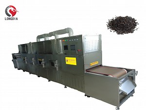 [Hot Item] Microwave Drying Equipment, Used for Drying, Ripening and Sterilization of Buckwheat, Black Sesame, Oatmeal, Soybeans, Peanuts and Five Grains and Miscellaneous