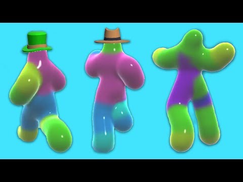 Blob Runner 3D - Gameplay Walkthrough - All Levels (IOS, Android)