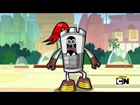 MIXELS | Series 7 | Every Knight Has Its Day - "A Bad Timing"