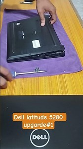 How to Upgrade Dell Latitude 5280# laptop.docter#Tech@