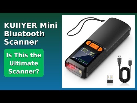 REVIEW (2025): KUIIYER Mini Bluetooth Scanner. Features.