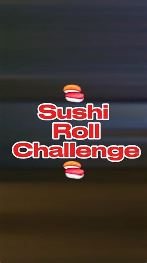 🍣 The Sushi Roll Challenge 🍣 No chopsticks necessary and Soy much fun! Will you give it a roll?! | Warson Woods Fit Body Boot Camp