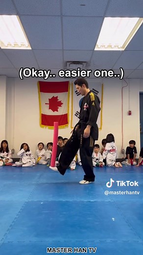 Pool Noodle Challenge: Spinning Kick Coordination Tutorial