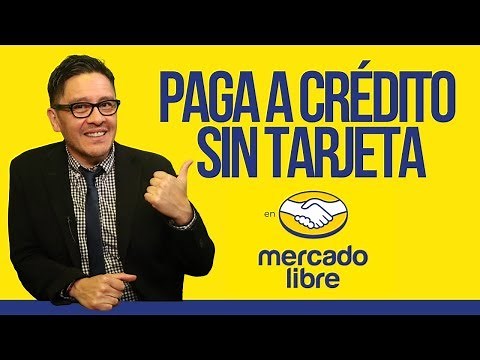 😎 Mercado Crédito: Compra en Mercado Libre a Meses y SIN Tarjeta
