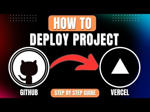How To Deploy GitHub Project on Vercel in 2026 Easily