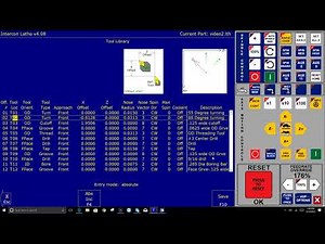Centroid Acorn Lathe Conversational programming primer