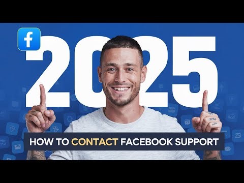 How to Contact Facebook Customer Service (2025 Working method)