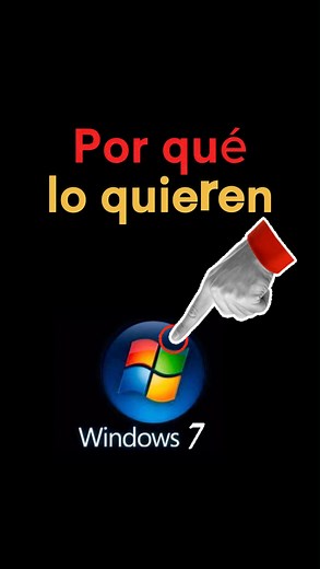 1.1K views · 55 reactions | ️ "Windows 7: El clásico que nunca pasa...