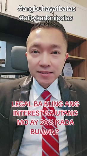 Is it Legal to Impose 20% Interest per Month on a Personal Loan? | Legal Advice with Atty. Karlo Nicolas