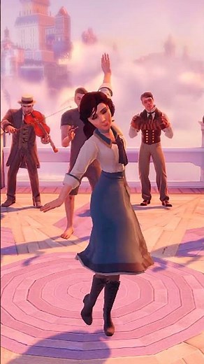 Elizabeth Dancing is One of the Most Pure Scenes in Bioshock Infinite