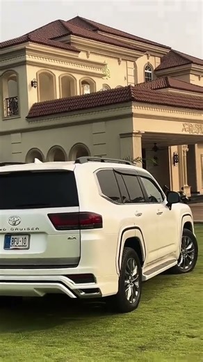 White Land Cruiser Lc 300✨🔥🤍