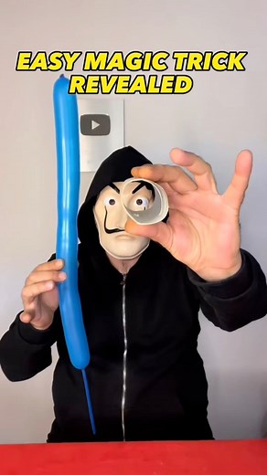 Easy Magic Trick Revealed For You 🪄 #tricks #magic #foryou #perte #viralvideo #viral #magictricks | The Mask Magic Tricks Revealed