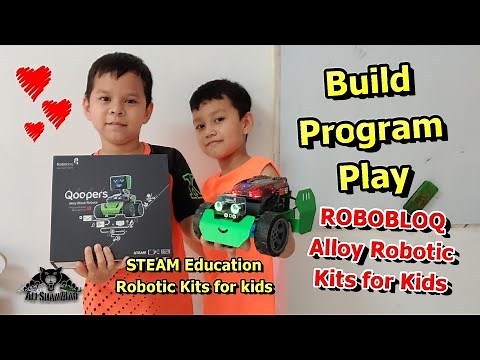 Best Robots for Kids Robobloq Smart Programmable STEM Education Robots