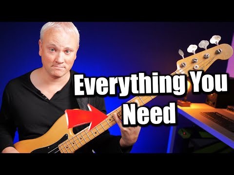🔥Complete Bass Technique Breakdown (Everything You Need)