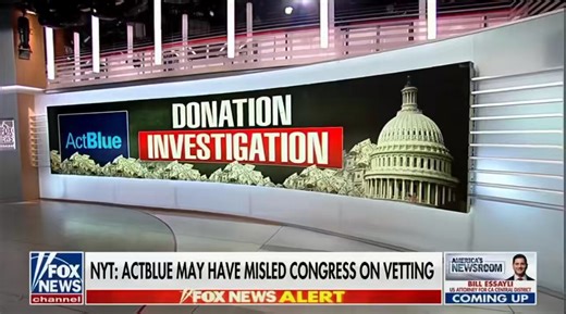 🚨 ActBlue fraud exploding: Lawyers warned in 2025 they may have misled Congress on "robust" vetting. Foreign IPs, prepaid cards, Apple Pay/PayPal loopholes ignored. House GOP report exposes it all. Q called it in 2020: "ALL DONATIONS TO BLM ARE ROUTED THROUGH A DEMOCRAT-ONLY FUNDING ORG." "Who is ActBlue? Powering Democratic candidates... [D] party funding?" "Welcome to the [D] party con." (Drops 4555 & 4680)Also, don’t forget that Q mentioned all foreign and domestic assets were deployed. The 
