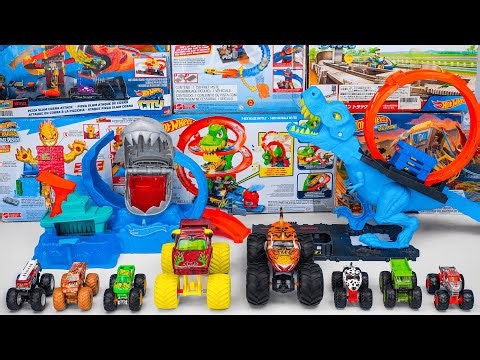 Hot Wheels Unboxing & Review ASMR | Hot Wheels City Robo Shark Frenzy Playset