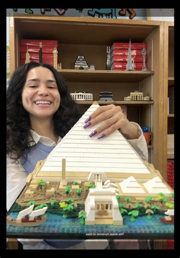 Creative LEGO Builds You Can't Touch