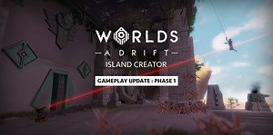 1.1K views · 42 reactions | The first part of a major Worlds Adrift Island Creator update is around the corner. We wanted to share with you this blog (check the comments!) and the video below to show you how this will eventually impact the entire Worlds Adrift community and island exploration! Time to practice movement & grappling skills! | Worlds Adrift | Facebook
