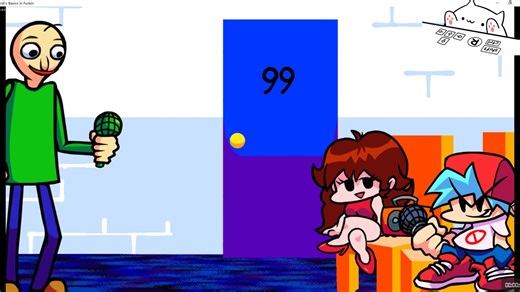 FNFBaldi＇s Basics Funkin 曲目：Lesson