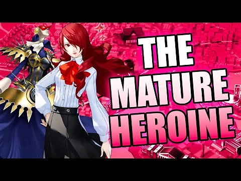MITSURU KIRIJO: THE MATURE HEROINE | (PERSONA 3 MITSURU ANALYSIS)