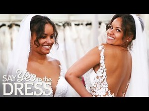Indecisive Bride Has Tried on over 70 Wedding Dresses! | Say Yes To The Dress UK
