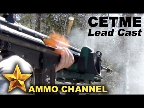 Shooting lead cast bullets in the stainless steel CETME Battle Rifle
