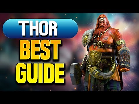 THOR FAEHAMMER | BEST BUILDS & GUIDE! (He's a Monster!)