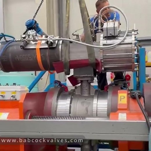 18” Class 150 Butterfly Valve – Nuclear Class II Functional Testing (ASME Section III)