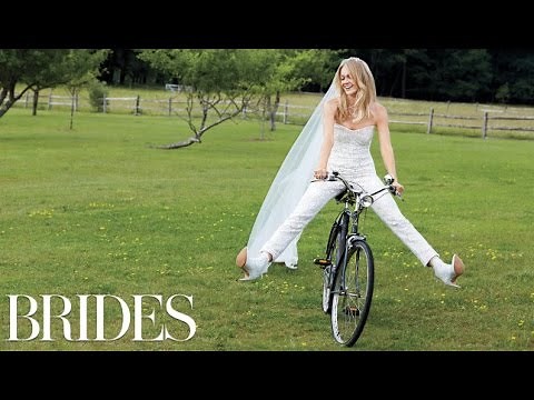 Victoria’s Secret Angel Lindsay Ellingson’s Custom Wedding Dress Fitting - BRIDES