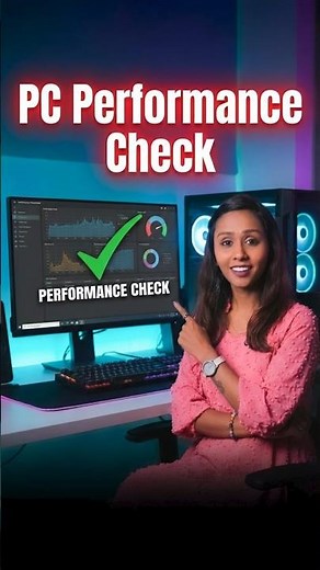 Check Laptop Performance in 30 Sec! 😱#trending #shorts #ytshorts