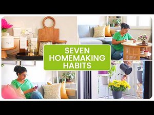 7 Life-Changing Homemaking Habits You Must Know ft. @homegupshup | GIVEAWAY