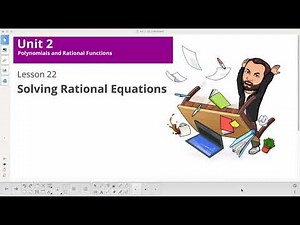 Illustrative Math | Algebra 2 | 2.22 Lesson