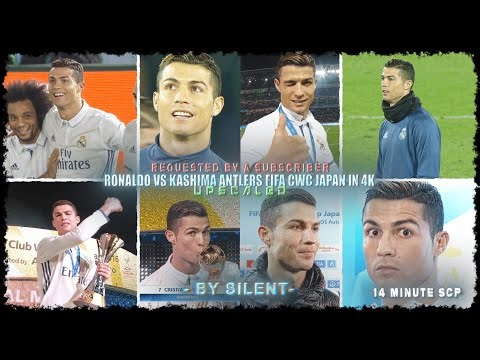 Cristiano Ronaldo (A) vs Kashima Antlers (18/12/2016) | FIFA CWC Japan Final | In 4K Upscaled