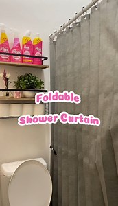 589K views · 2.1K reactions | Space saver and foldable shower curtain  | Life with ThaLyn | Facebook