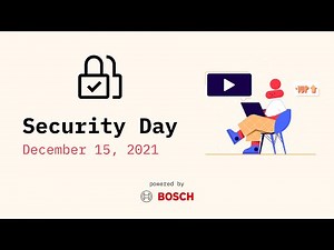 WeAreDevelopers Live - Security Day