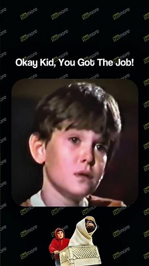 This Kid Audition Will Change your mind on Spielberg’s E.T.