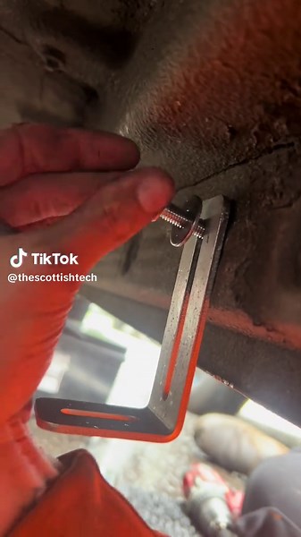 Teddy Lightbar side bars installed on this sprinter! #sprinter #van #lightbar #lights #mechanic #mechaniclife