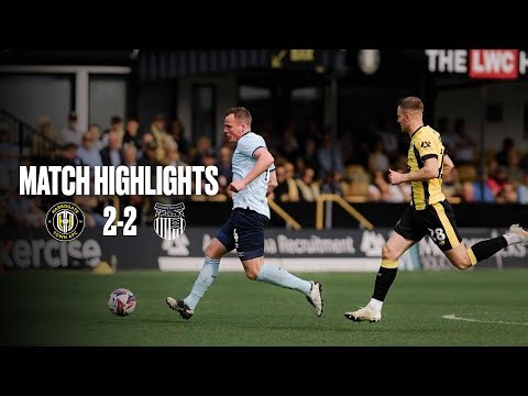 HIGHLIGHTS | Harrogate Town vs Grimsby Town | Sky Bet League Two | Saturday 5th April 2025