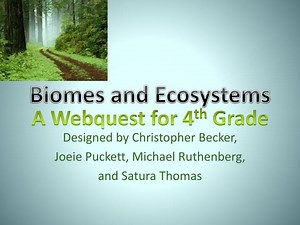 Biomes and Ecosystems - SlideServe
