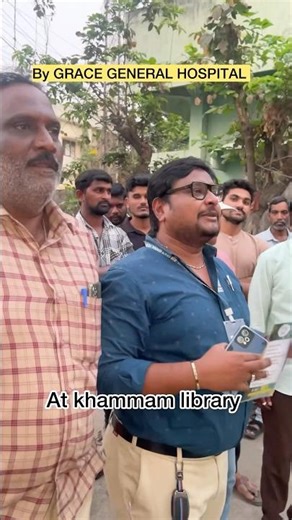 Free first aid kit distribution by Grace general hospital #khammam #free #medical #kit #ytshorts