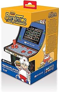 Namco Micro Players (Parent) (Burgertime)