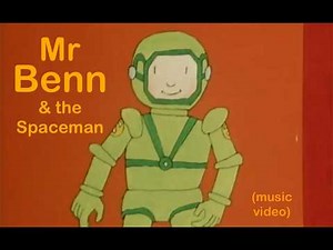 Mr Benn & the Spaceman ft. Ray Brooks (music video)