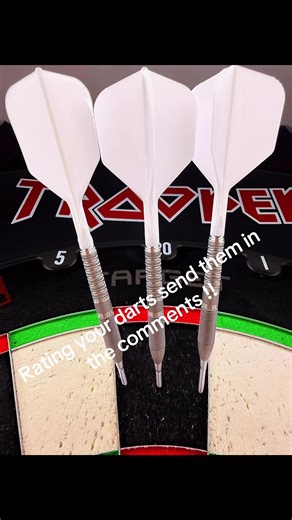A few darts sent in for rating 🔥🎯 Some lovely examples to look at! #darts #rating #fyp #setup #foryoupage❤️❤️