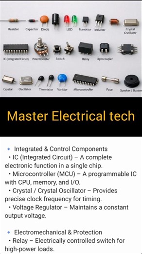 Mastering Electronics: Fast Track Guide to Essential Components