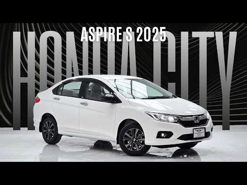 Honda City Aspire 1.5 S 2026. Loaded with Features!