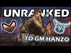 Educational unranked to grandmaster Hanzo 78% win rate