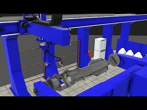 Arc Welding With Positioner 30sec