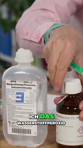 Anleitung für Wasserstoffperoxid-Infusionen - Teil 1 🧪