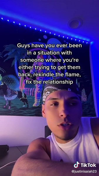 Justin Isaiah on TikTok