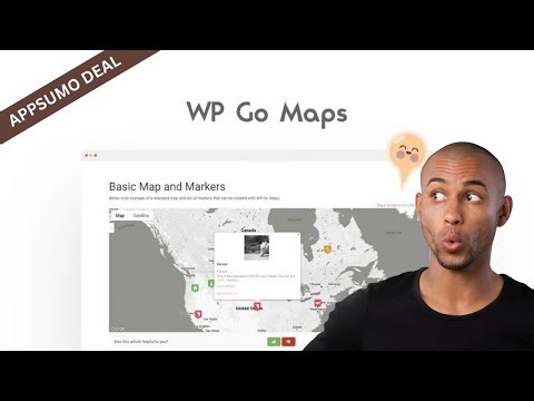 WP Go Maps Review and Demo: The Most Comprehensive WordPress Map Plugin - Appsumo Lifetime Deal $59